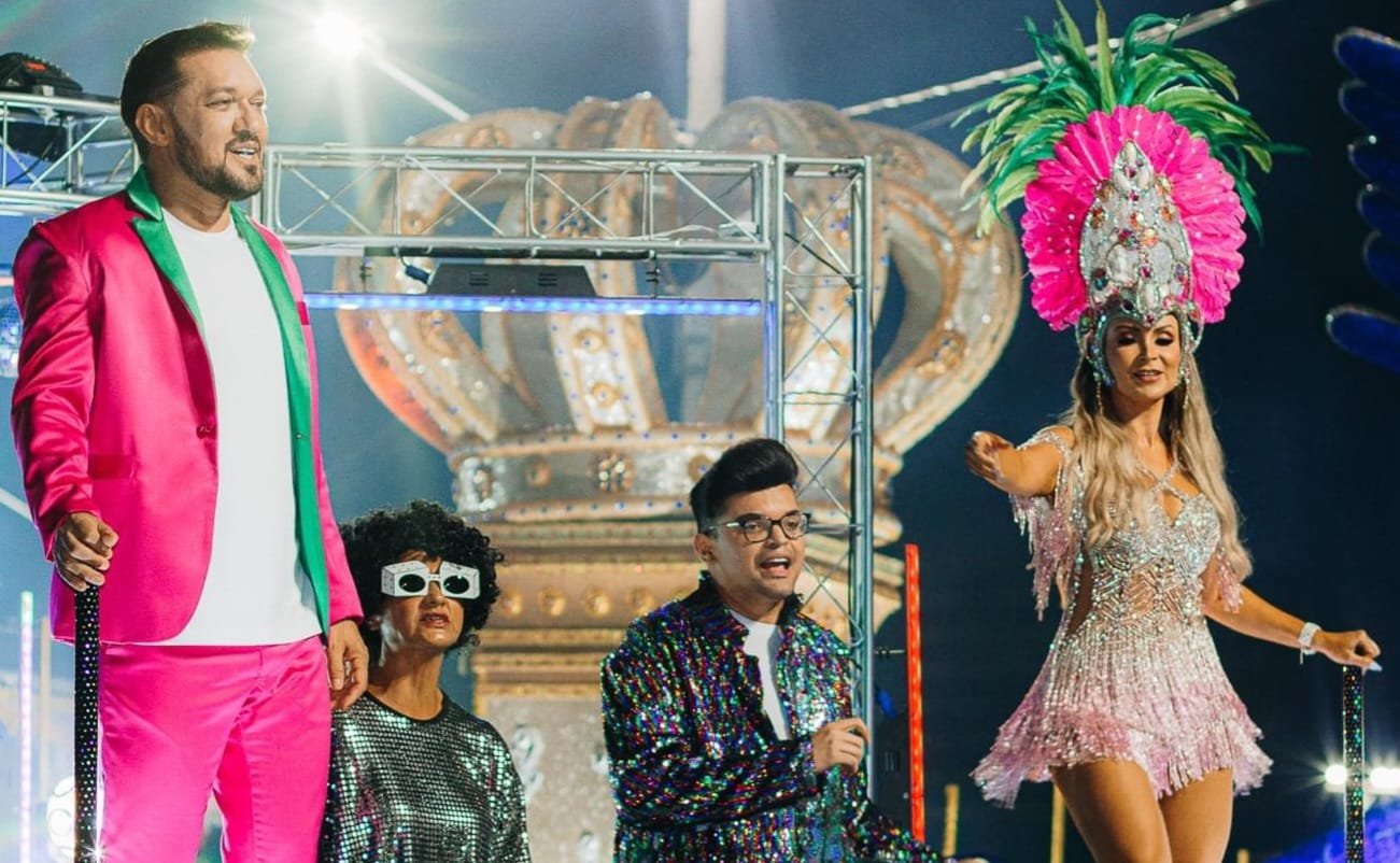 Lucas de Lima é homenageado pela Escola de Samba Unidos da Vila Carvalho – Campão News