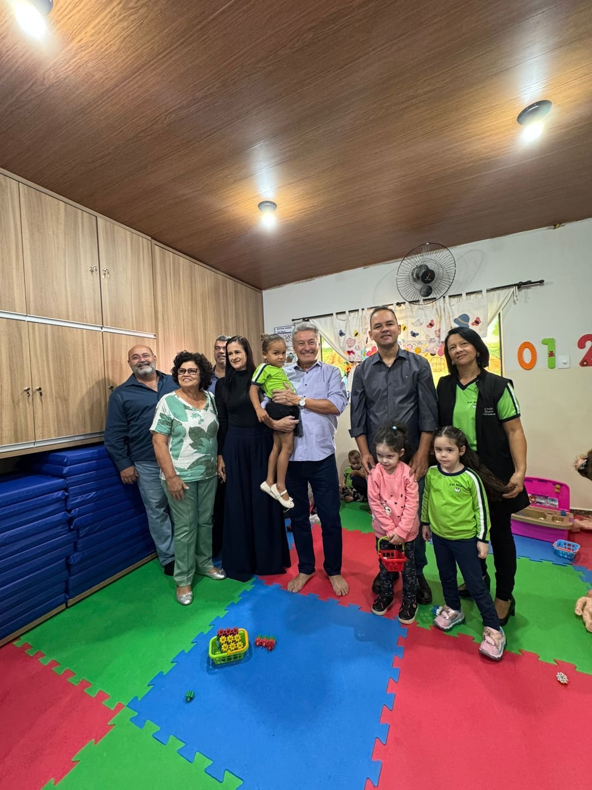 Deputado Roberto Hashioka Entrega Emenda de R$ 50.000,00 à Creche ...